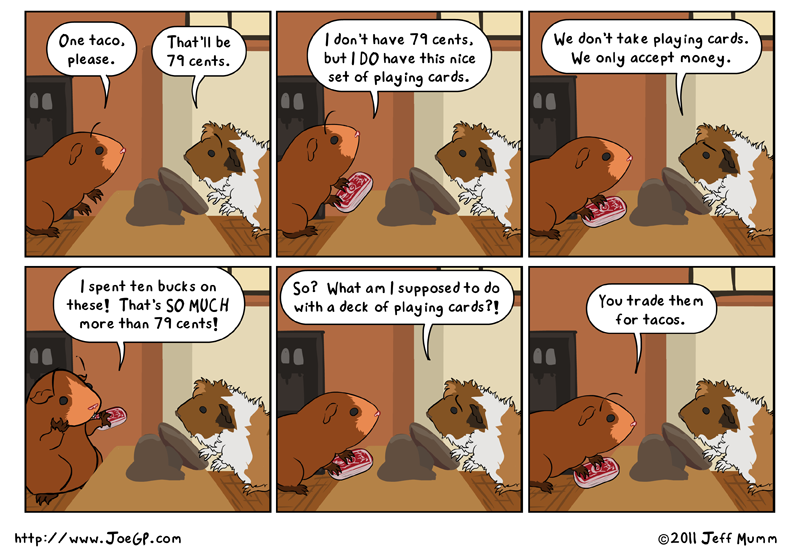 The Barter System – This is Another Story